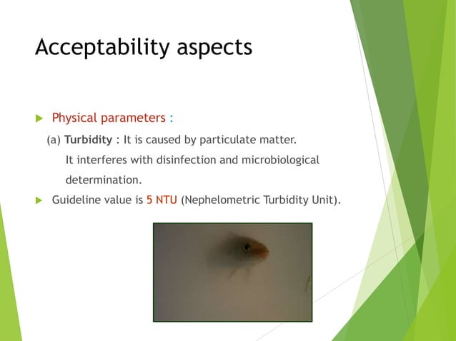 WATER QUALITY STANDARDS.ppt