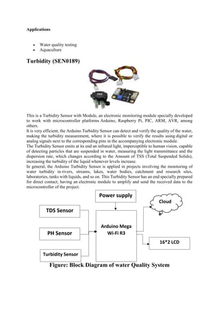 Water Quality System.docx | Chemistry | Science