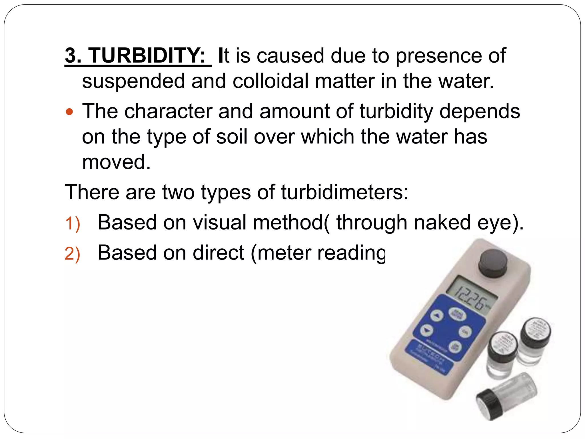 Water quality testing | PPTX