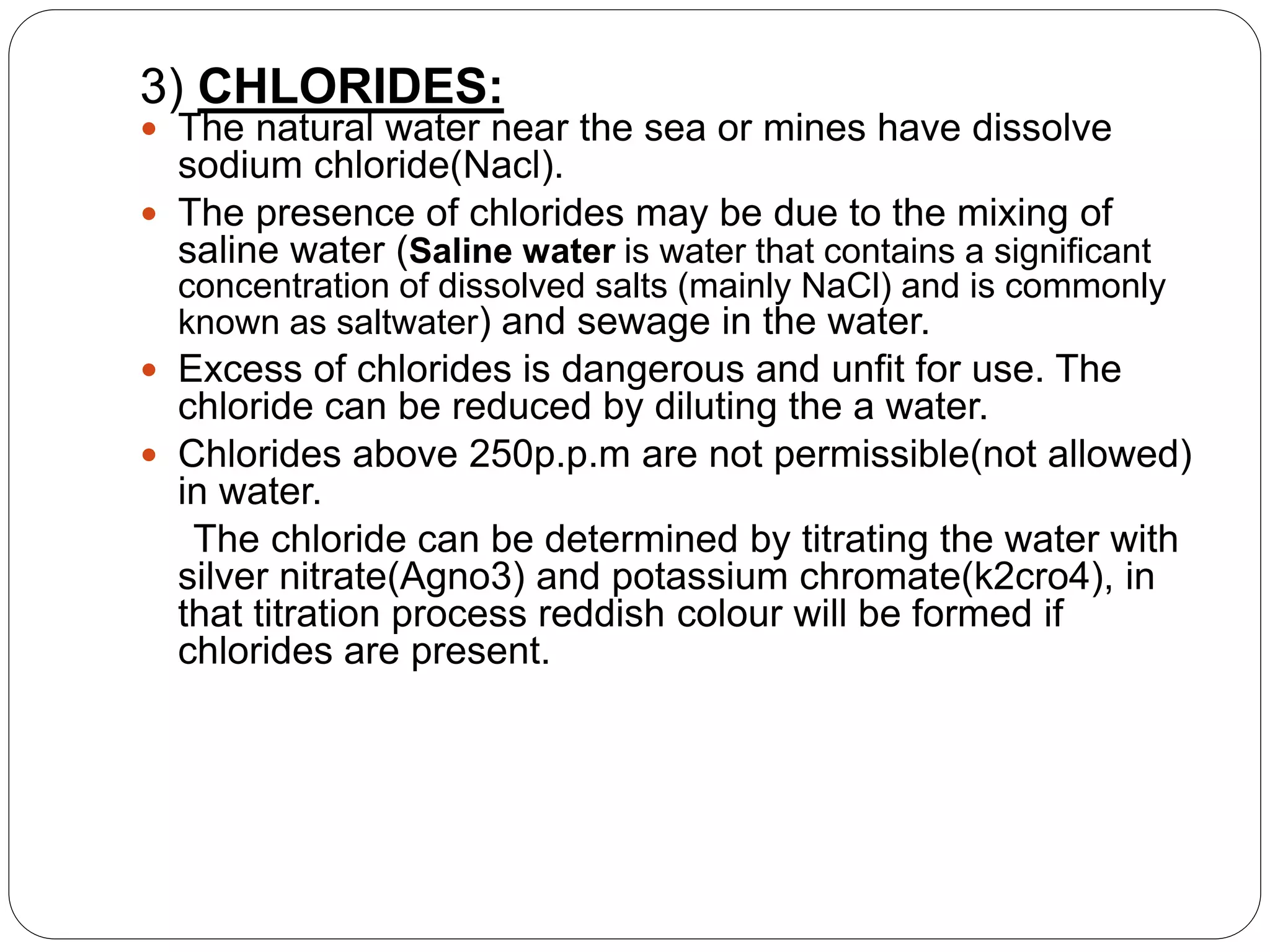Water quality testing | PPTX