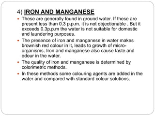 Water quality testing | PPTX