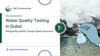 Water Quality Testing in Dubai by Metslab.pdf