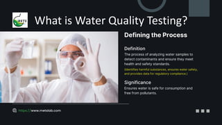 Water Quality Testing in Dubai by Metslab.pdf