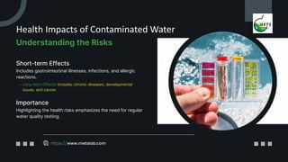 Water Quality Testing in Dubai by Metslab.pdf