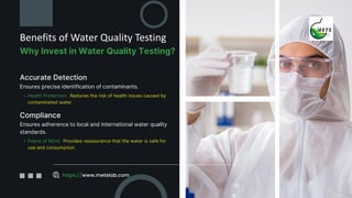 Water Quality Testing in Dubai by Metslab.pdf