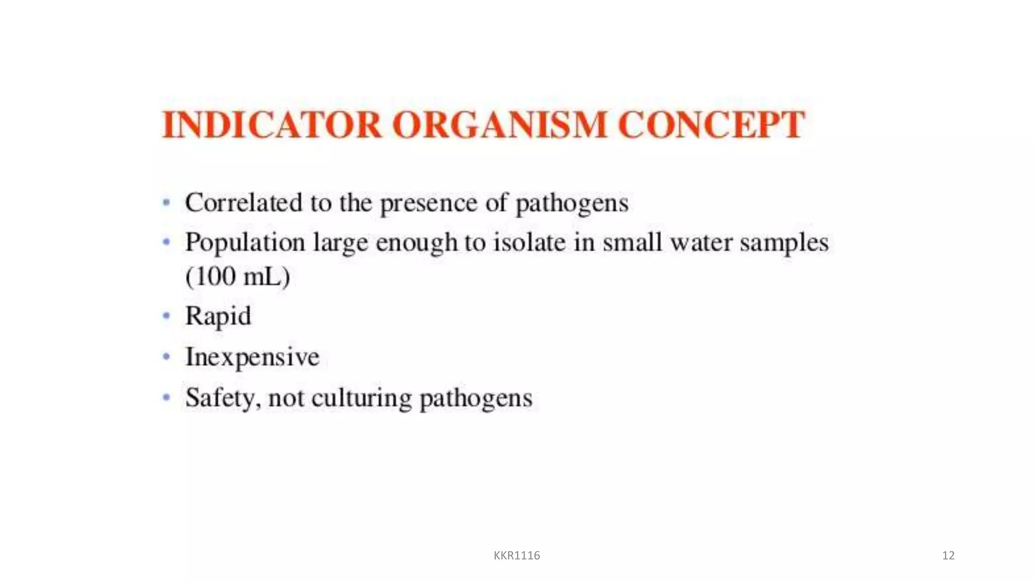 Water quality testing methods | PPTX