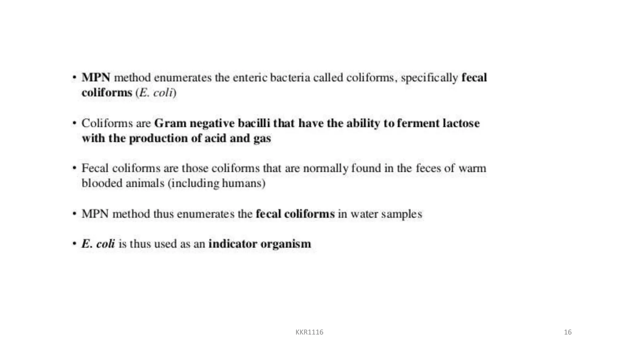 Water quality testing methods | PPTX