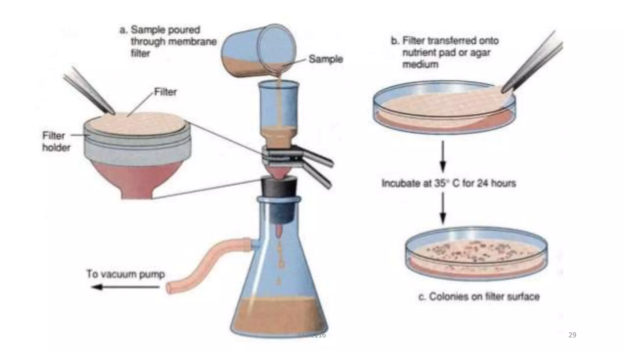 Water quality testing methods | PPTX