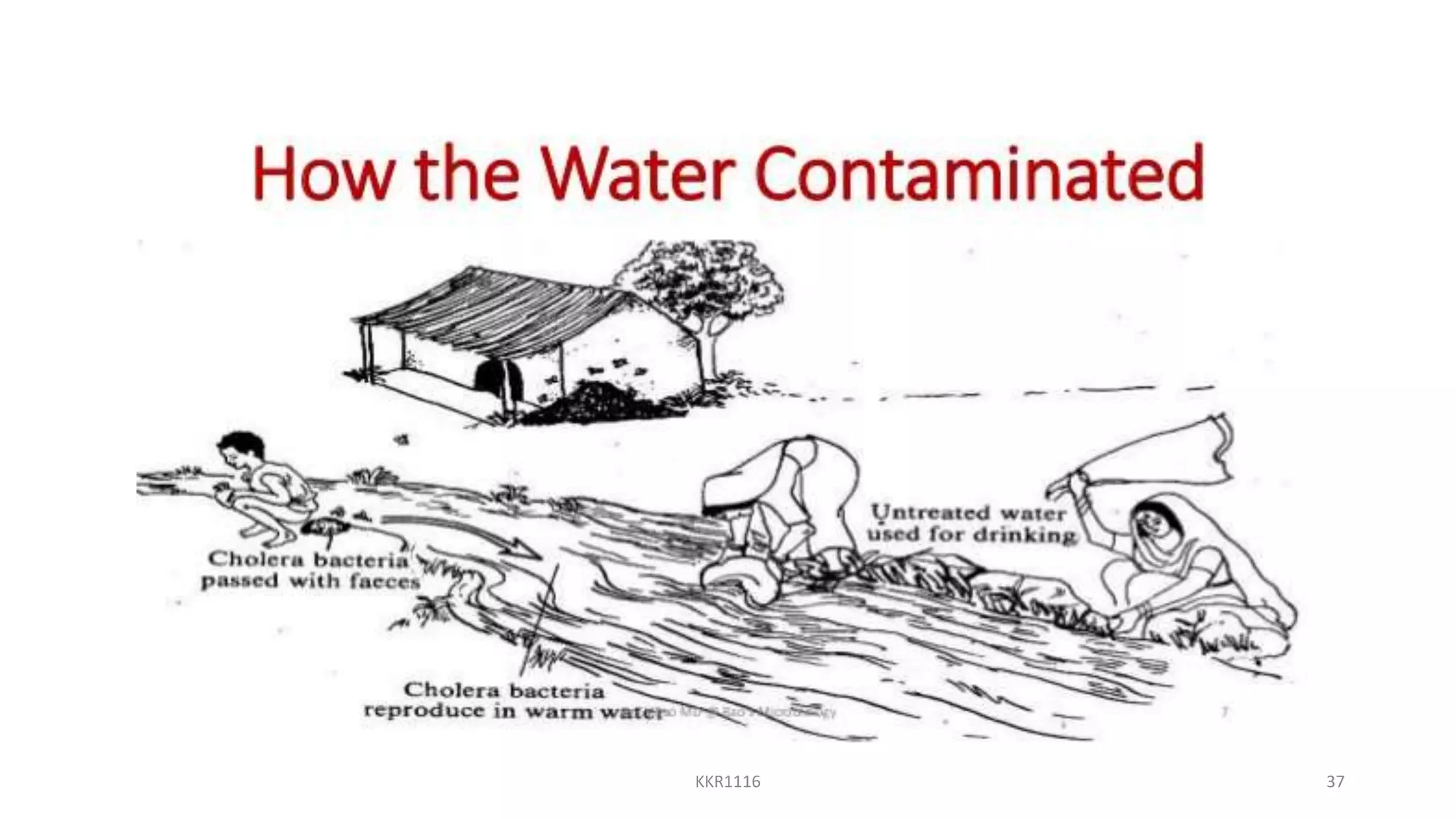Water quality testing methods | PPTX