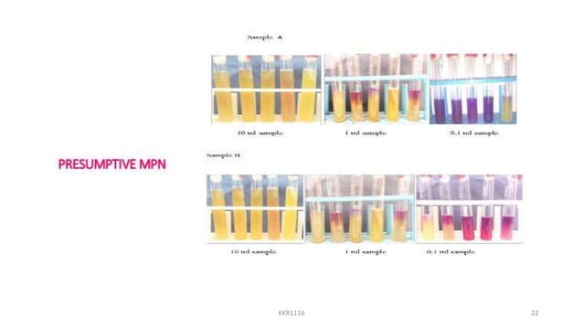 Water quality testing methods | PPTX