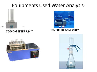 WATER ANALYSIS /Water quality testing p.k.k | PPTX