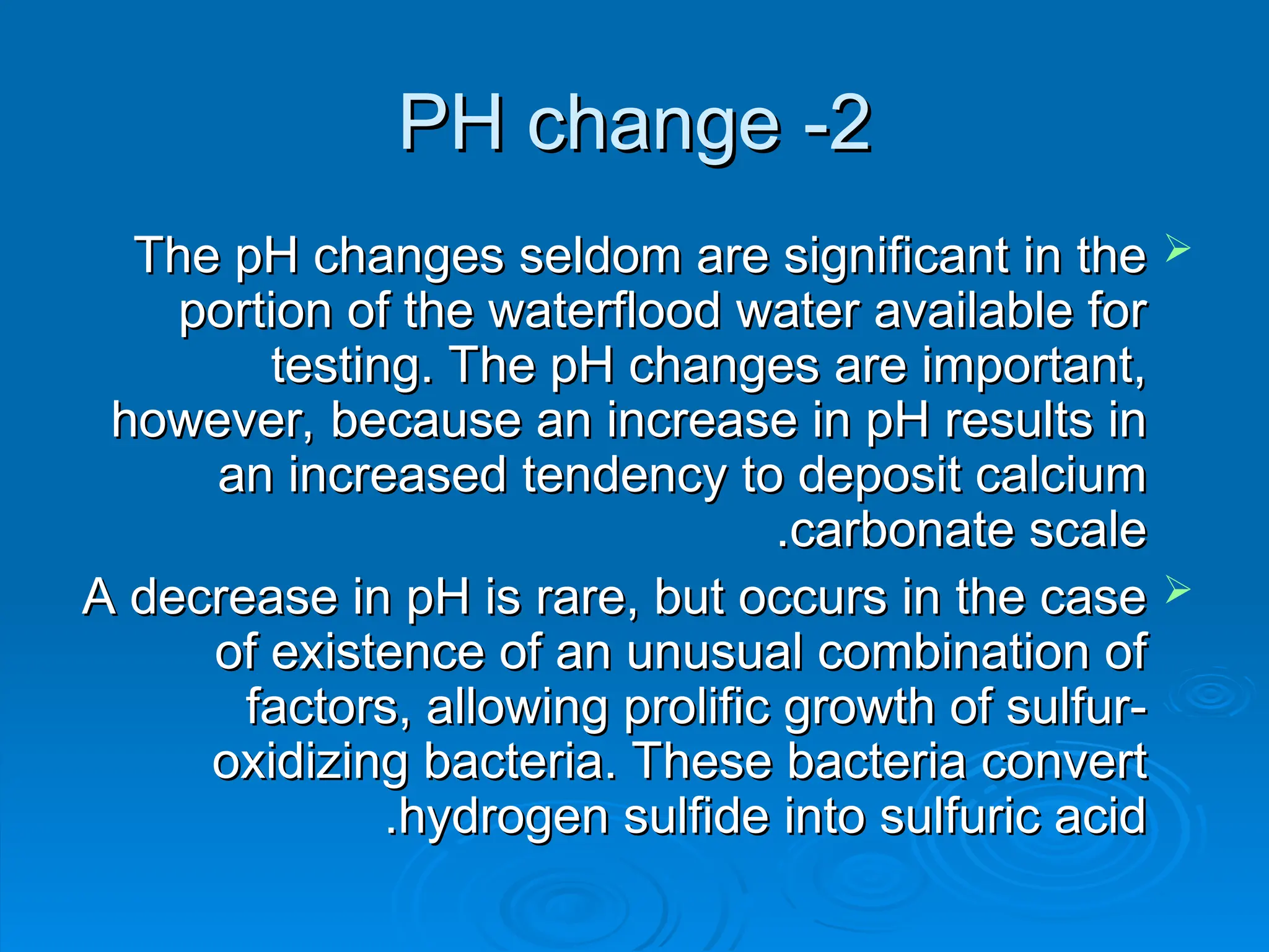 WATER QUALITY & TEST METHODS FOR SUBSURFACE INJECTION.ppt