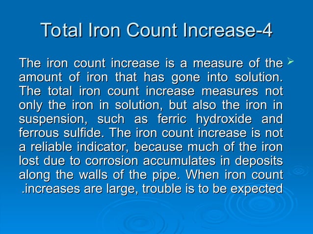 WATER QUALITY & TEST METHODS FOR SUBSURFACE INJECTION.ppt