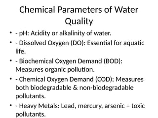 Water_Quality_Wastewater_Treatmentpptimp | PPTX