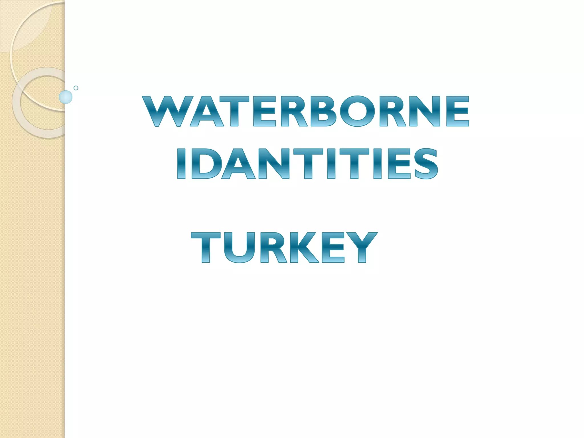 Water questionnaire | PPTX