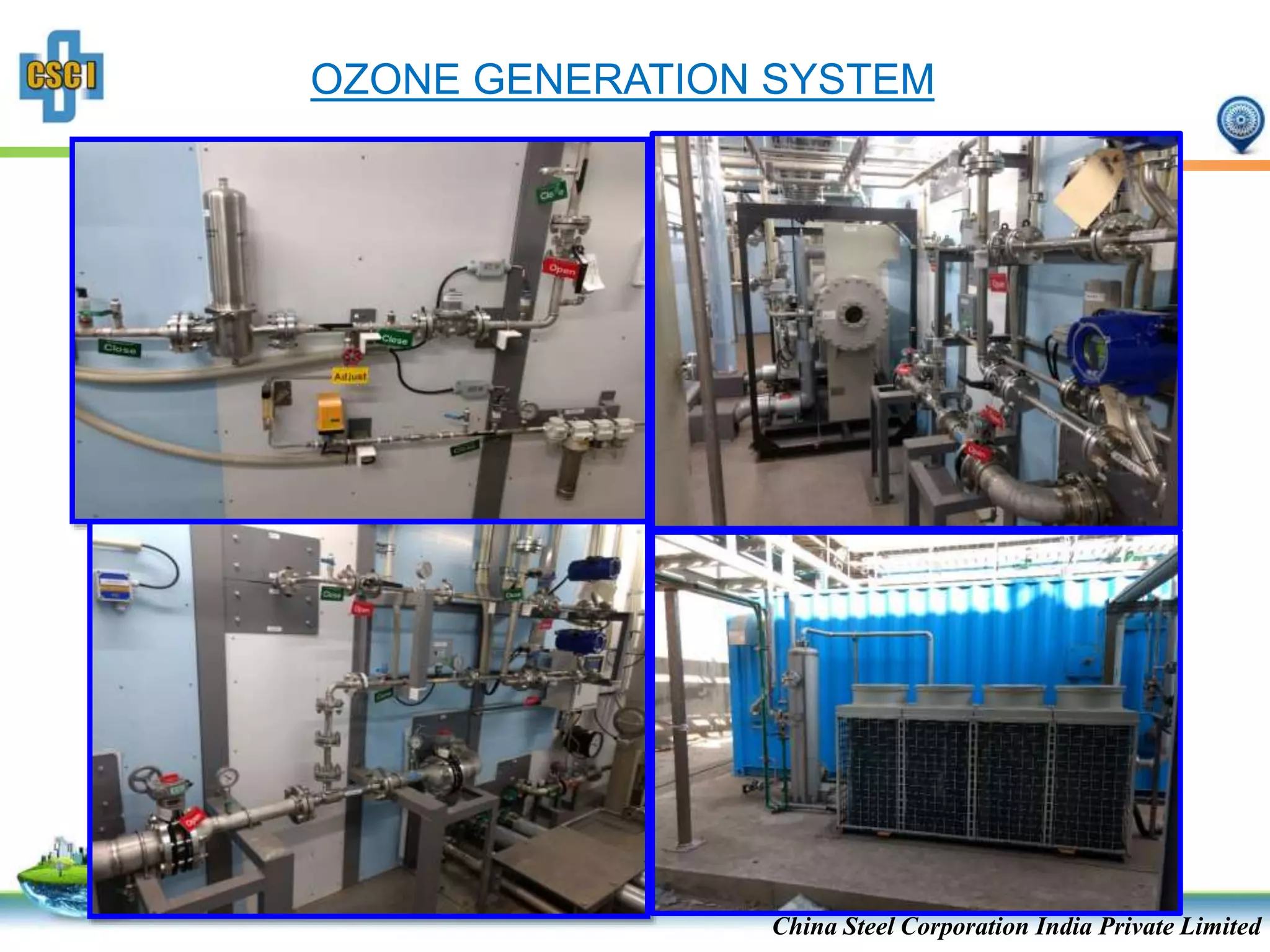 Water reclamation system presentation. | PPT