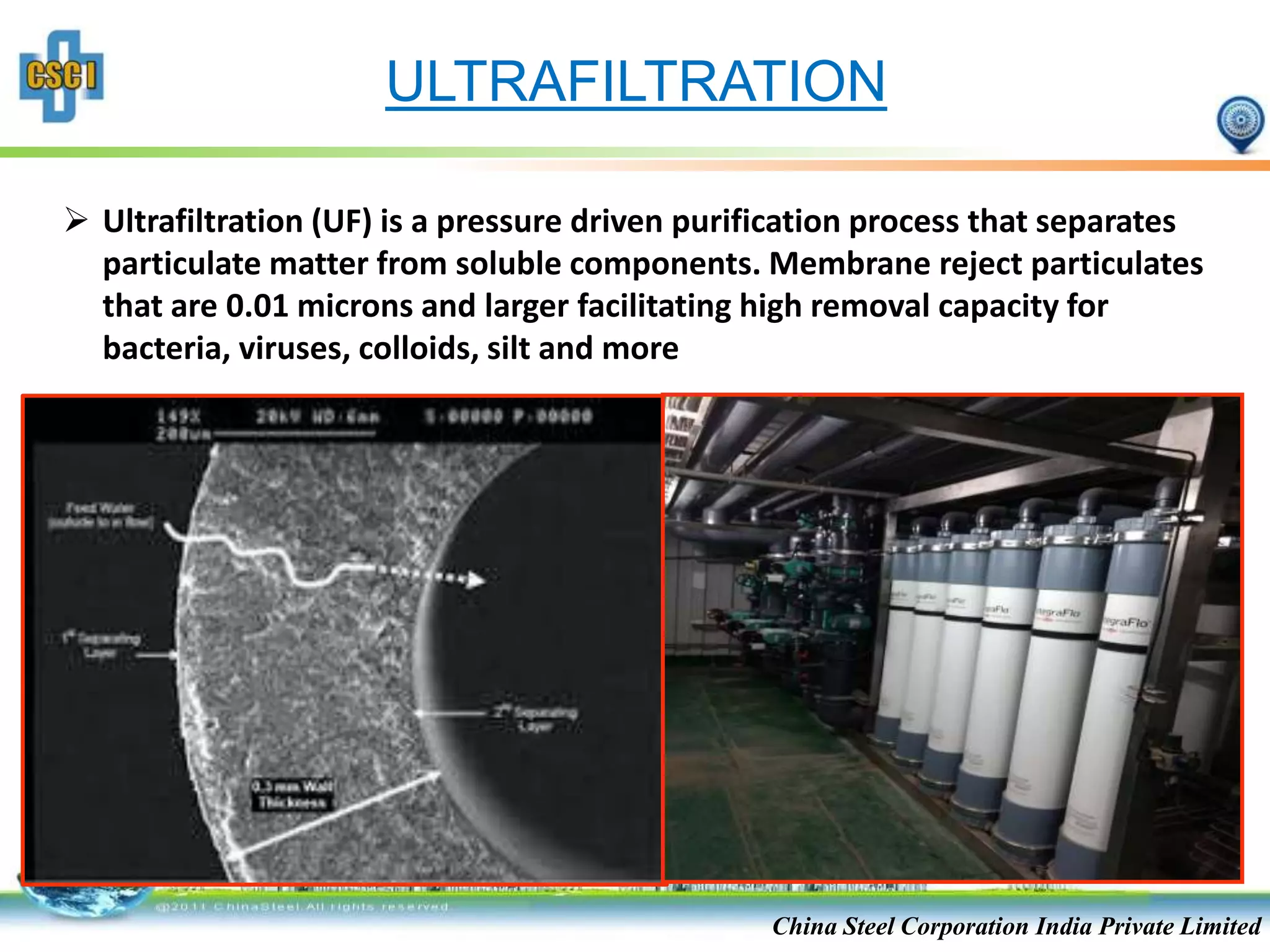 Water reclamation system presentation. | PPT