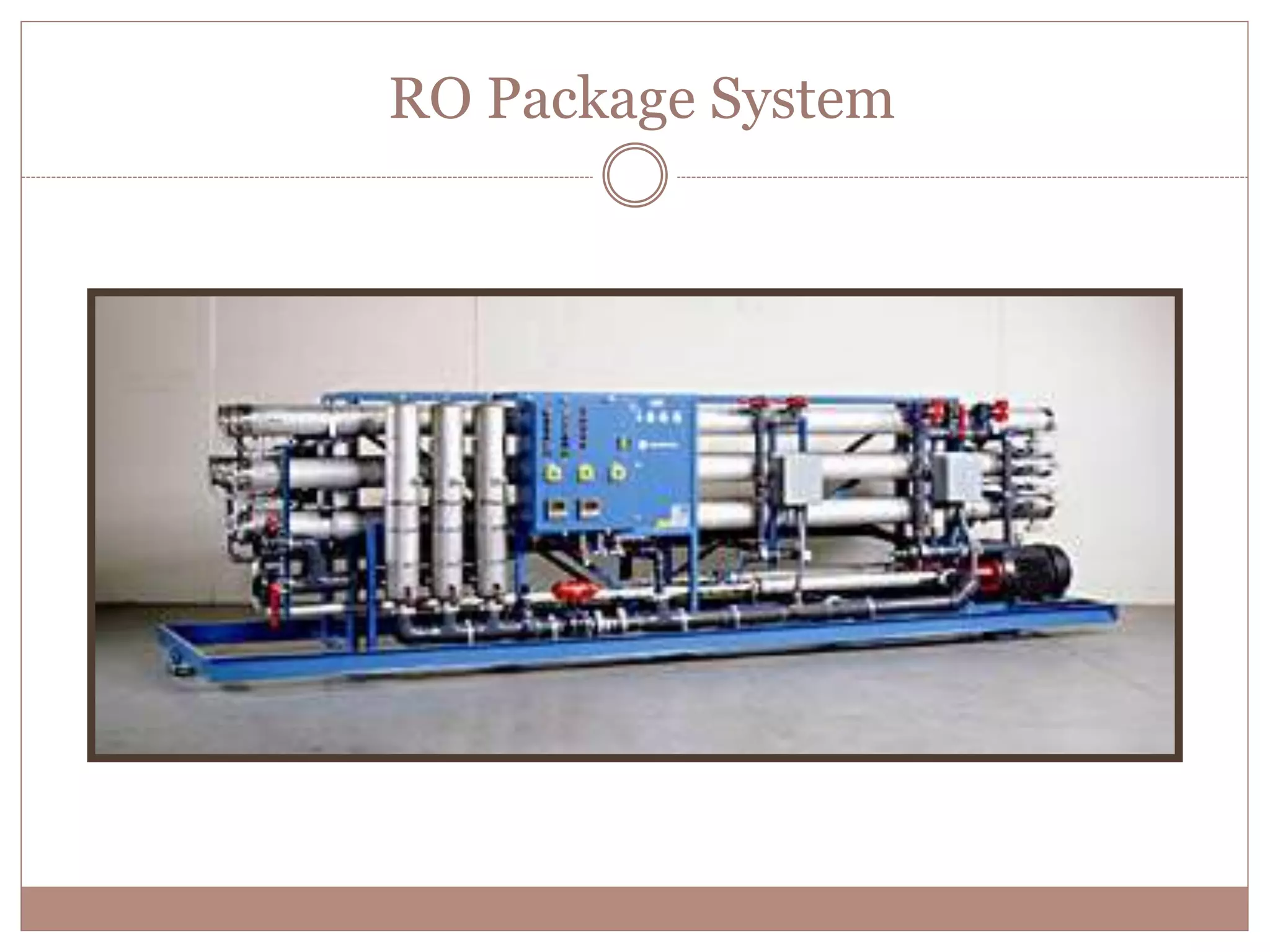 Water recycling & membrane technology | PPTX