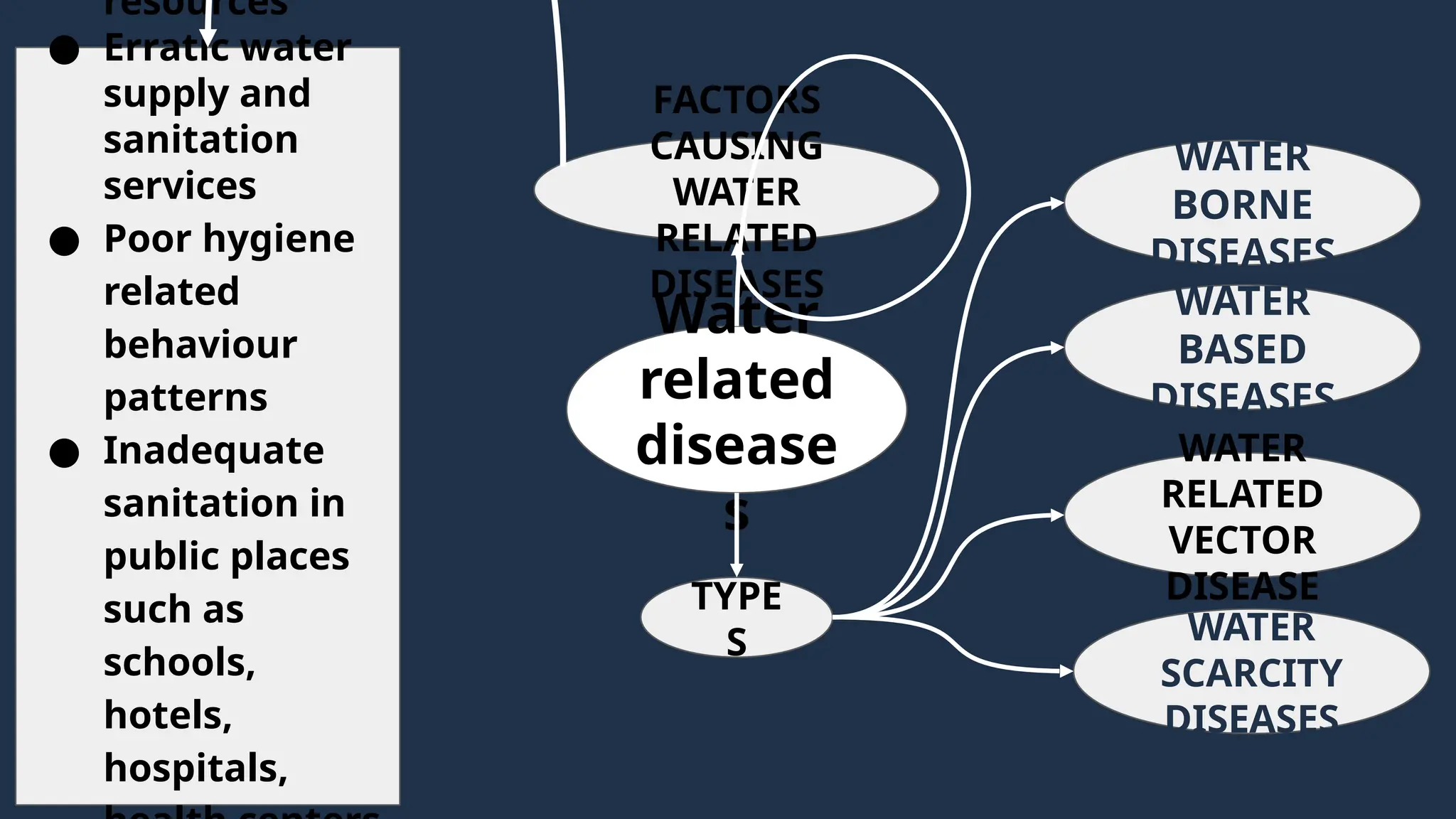 Water related disease that can occur in human beings | PPTX