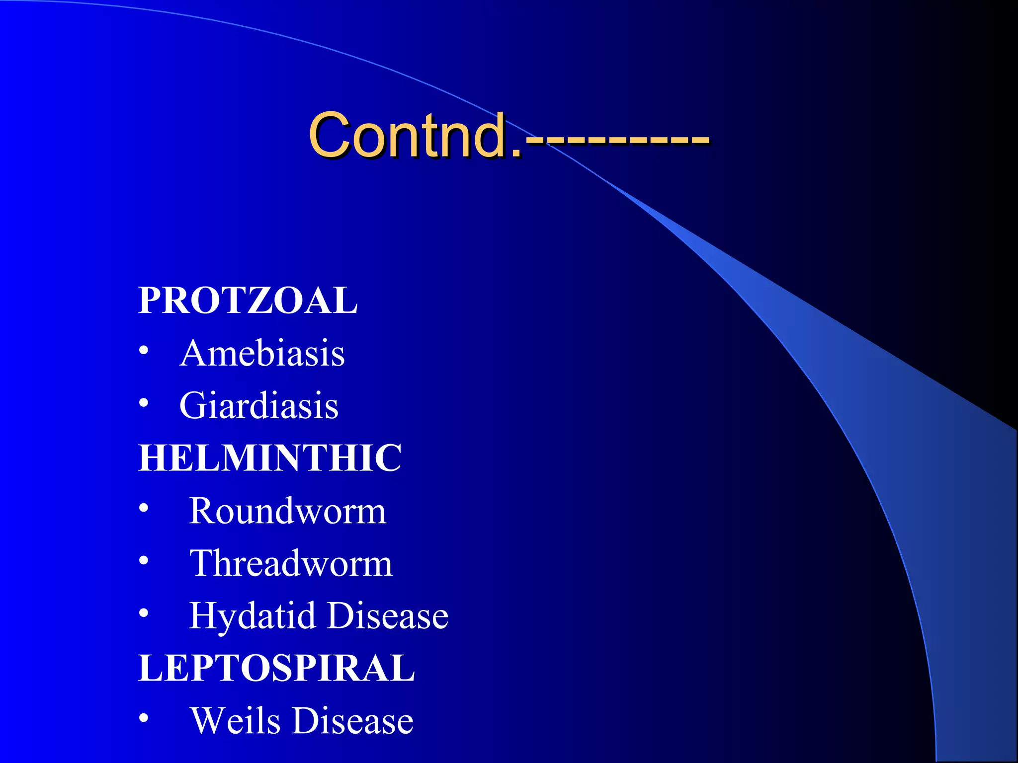 Water related diseases | PPT