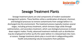 5 Effective Methods of Sewage Disposal to Tackle Common Issues | PPTX
