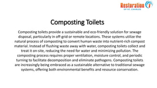 5 Effective Methods of Sewage Disposal to Tackle Common Issues | PPTX