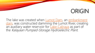 Case Study No. 2-Lumot lake in Laguna | PPTX