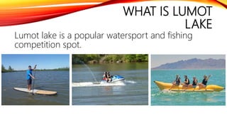 Case Study No. 2-Lumot lake in Laguna | PPTX