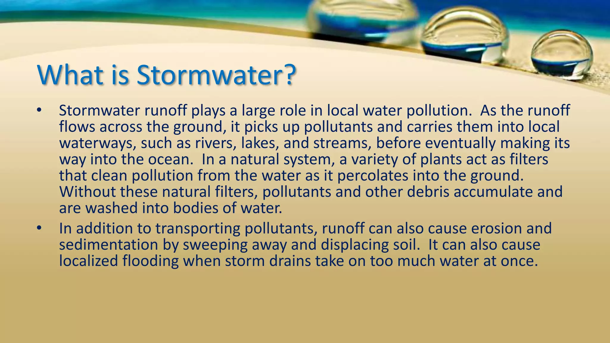 Case Study No. 9-Philippines’ Integrated Stormwater Management | PPTX