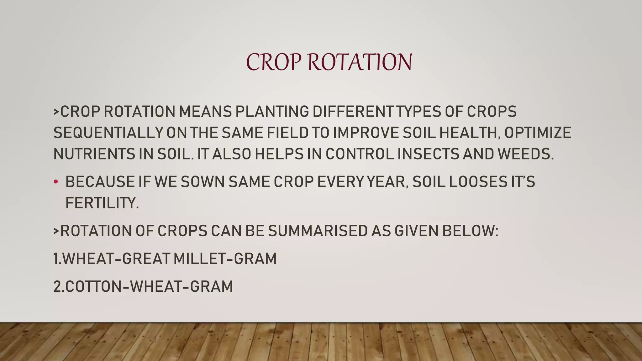 WATER REQUIREMENT OF CROPS.pptx