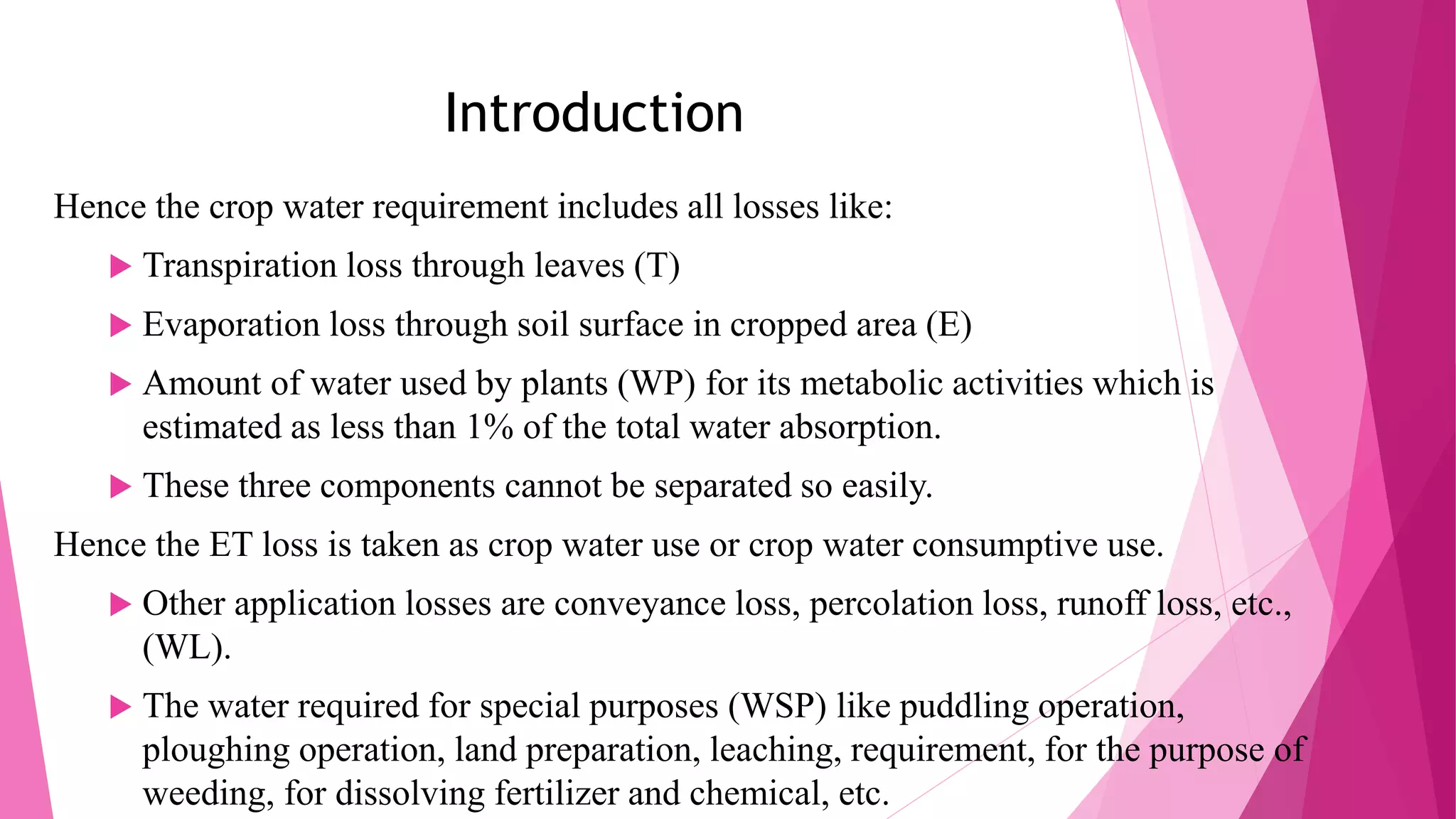water requirement of crops.pptx