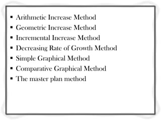 Water requirements | PPTX