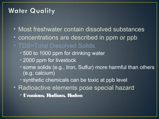 Water resarch and ground water | PPT