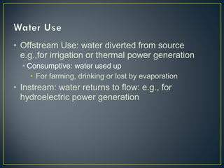 Water resarch and ground water | PPT