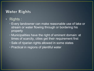 Water resarch and ground water | PPT