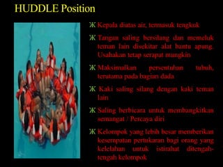 water rescue for Badan Penanggulangan Bencana | PPTX