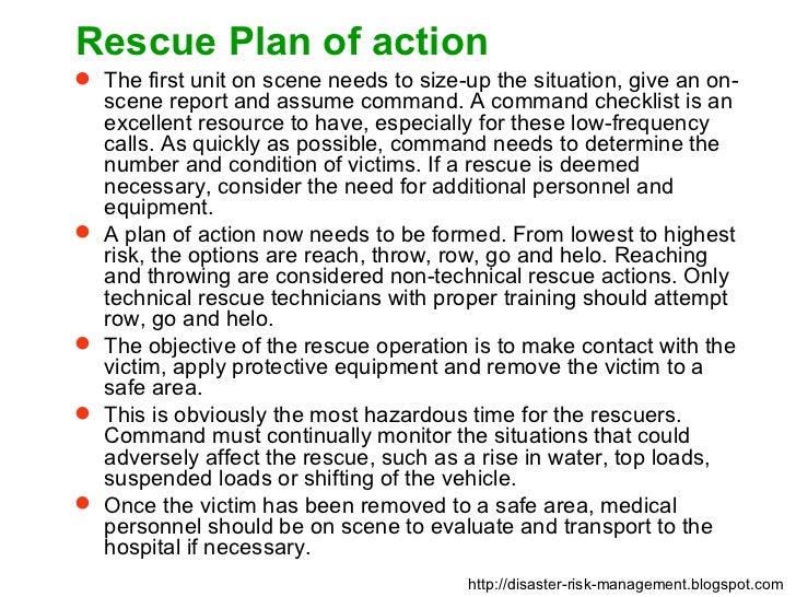 Water Rescue Techniques