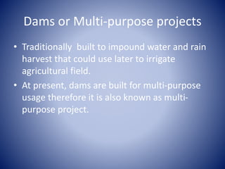 Water resouces ( class 10 ) | PPTX