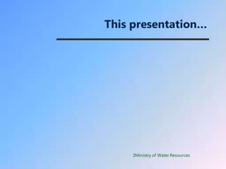 Water resource | DOCX | Geography | Science