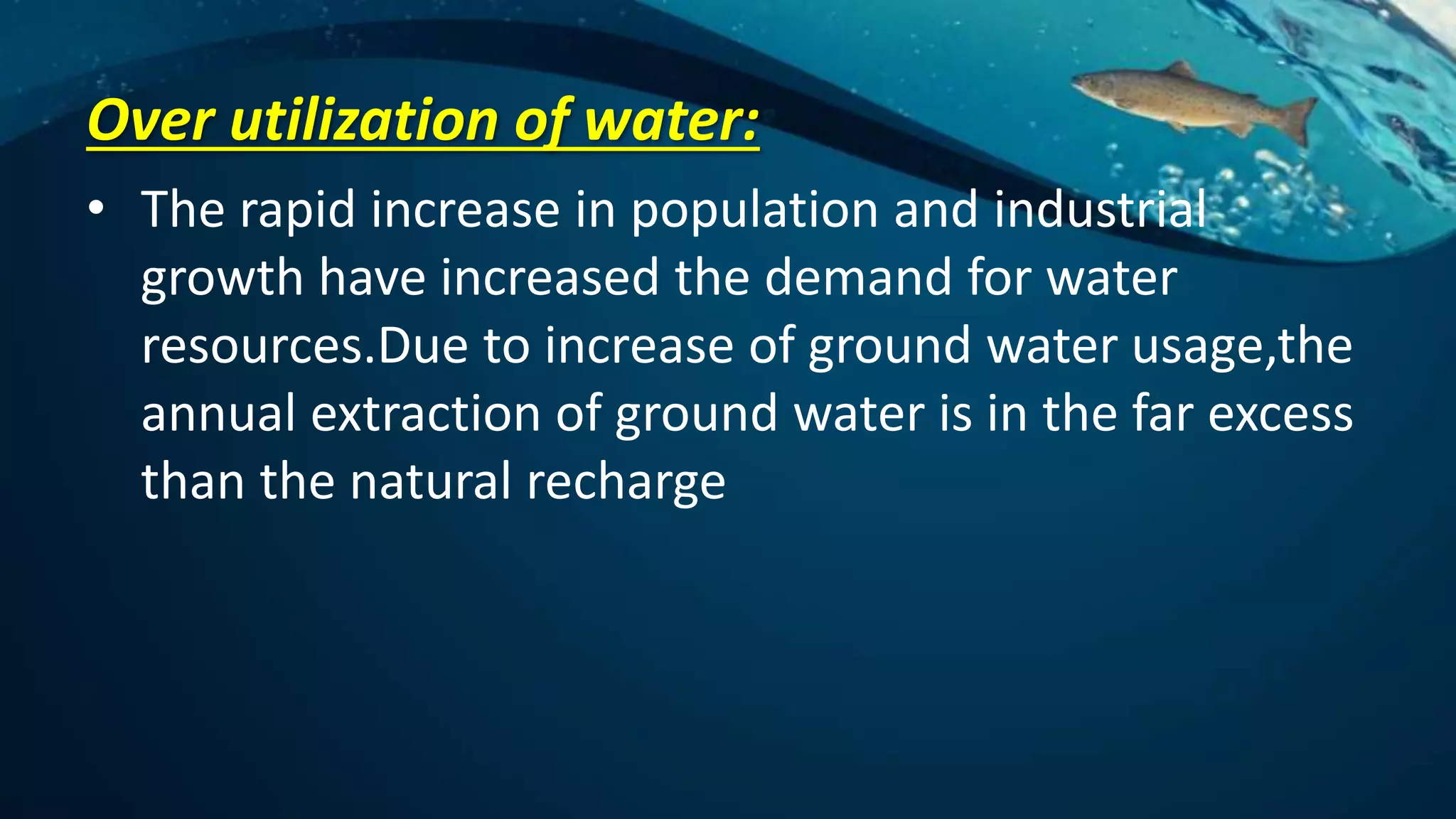 Water resource | PPT