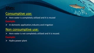 Water resource | PPT