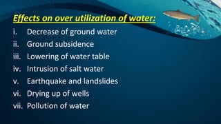 Water resource | PPT | Free Download