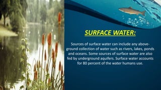Water resource | PPT