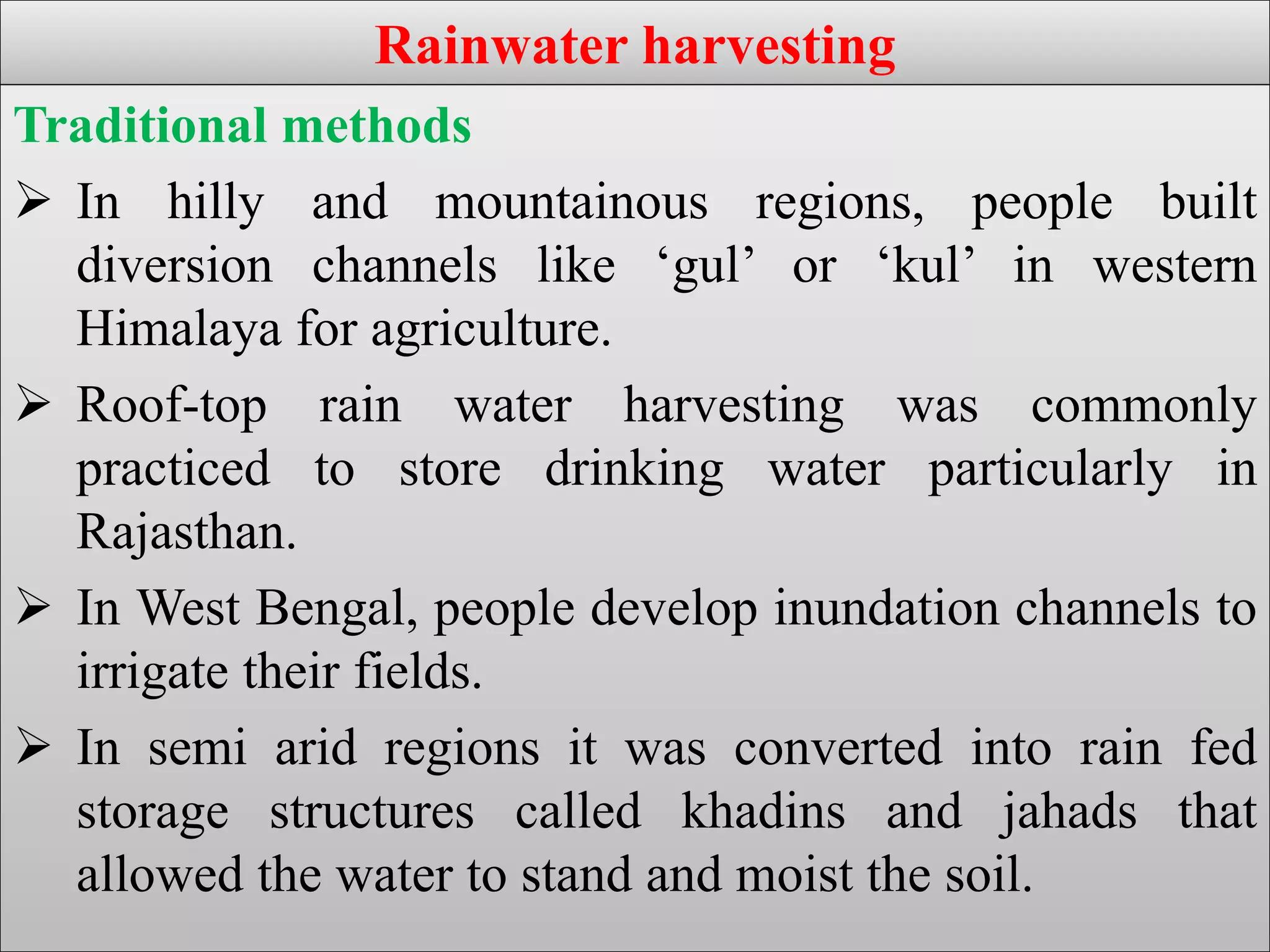 Water resource | PPTX