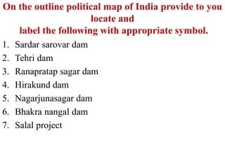 Water resource | PPTX | Agriculture | Industries