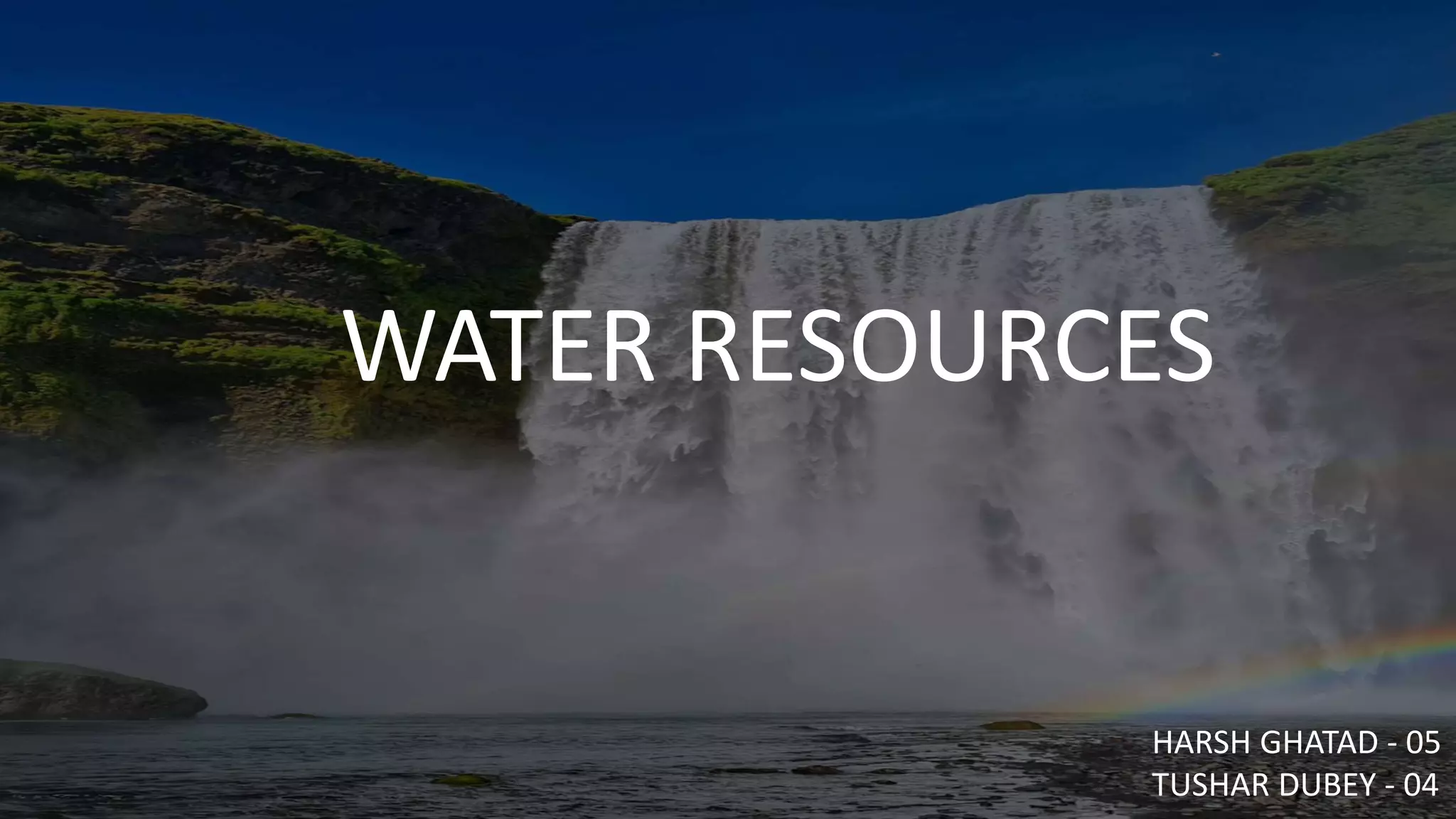 WATER RESOURCE.pptx