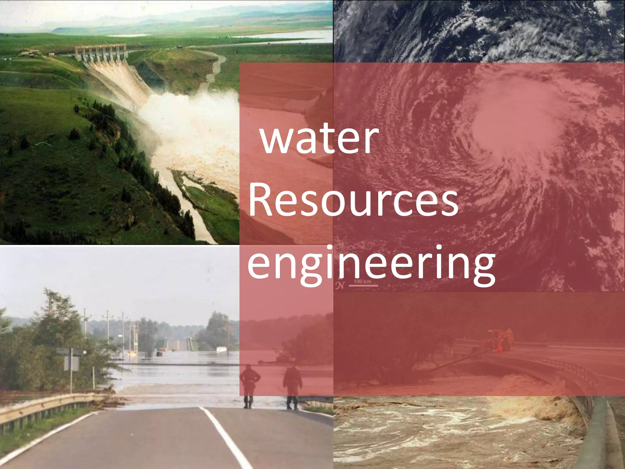 Water resource engineering | PPTX