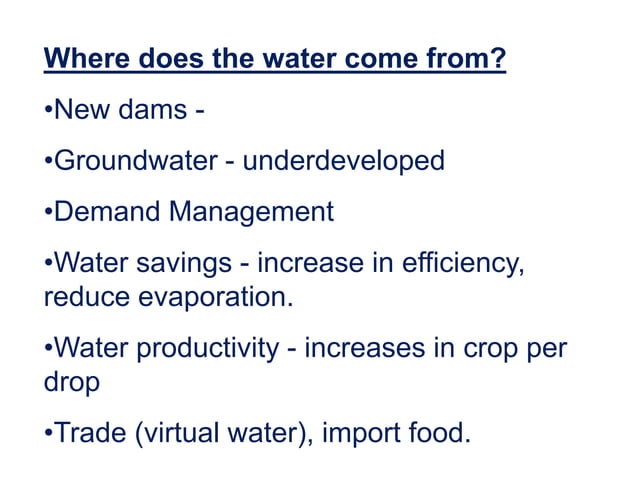 Water resource engineering | PPTX