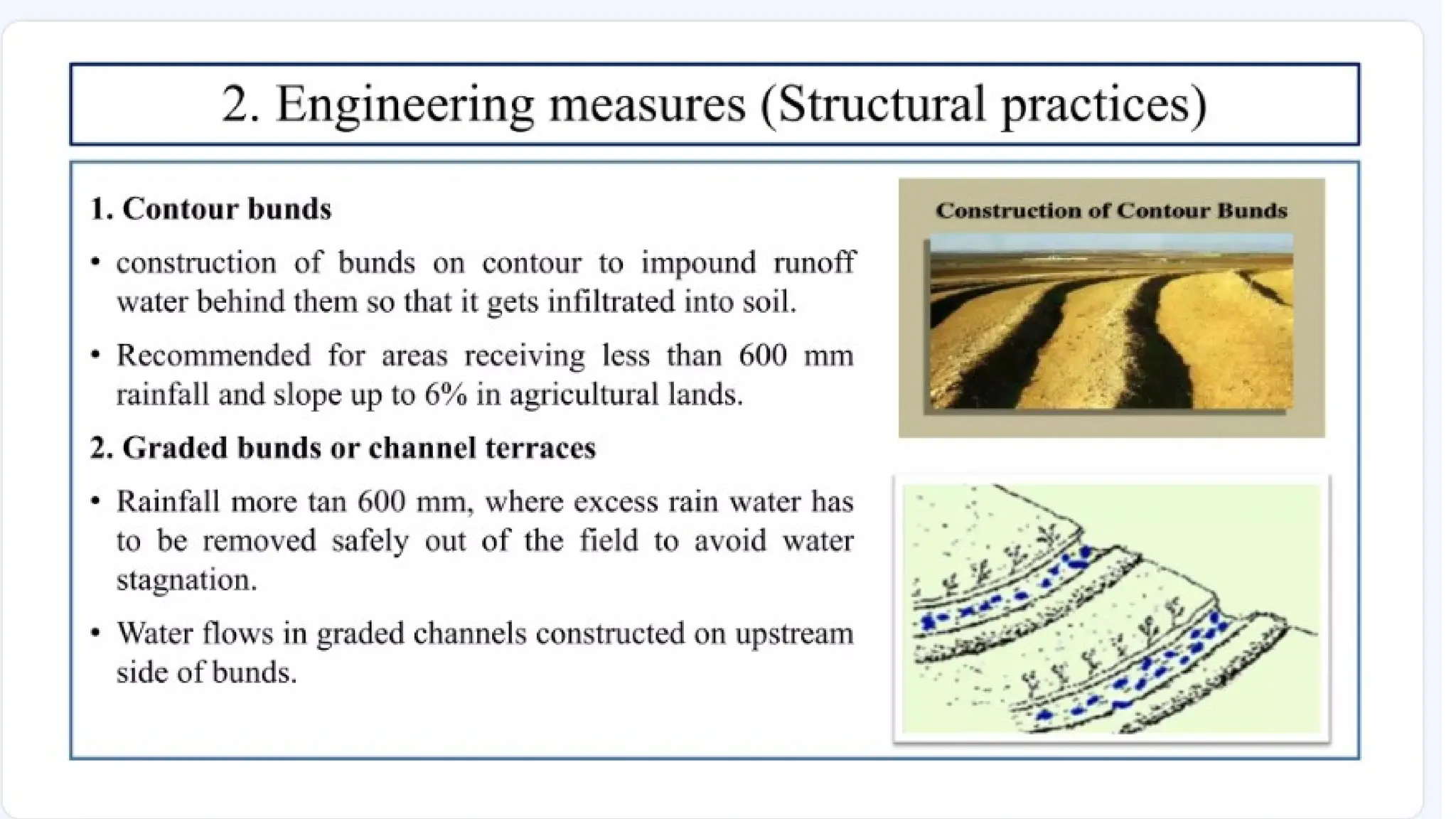 Water Resource Engineering: Types of hydraulic structures, Irrigation ...
