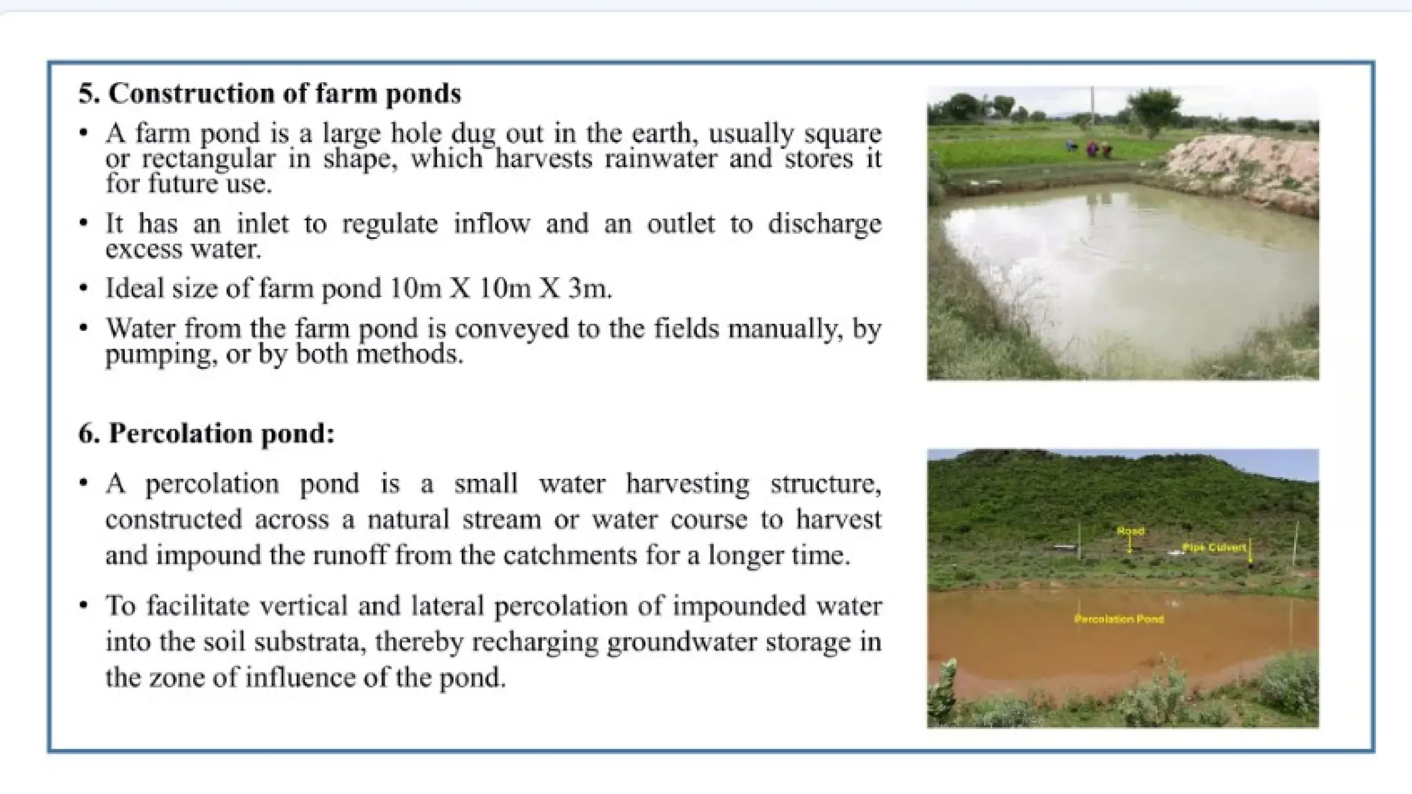 Water Resource Engineering: Types of hydraulic structures, Irrigation ...
